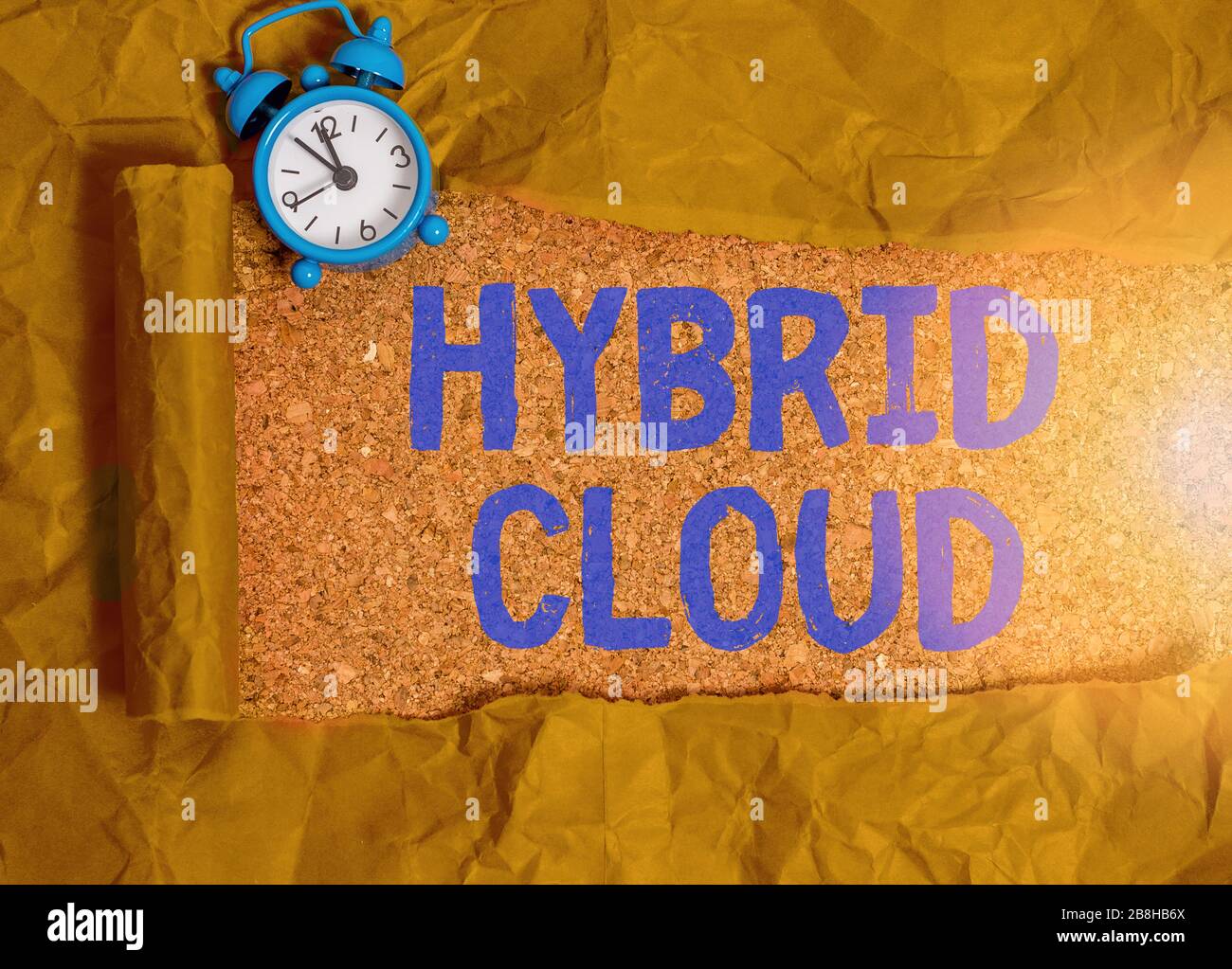 Handwriting Text Writing Hybrid Cloud Conceptual Photo Computing