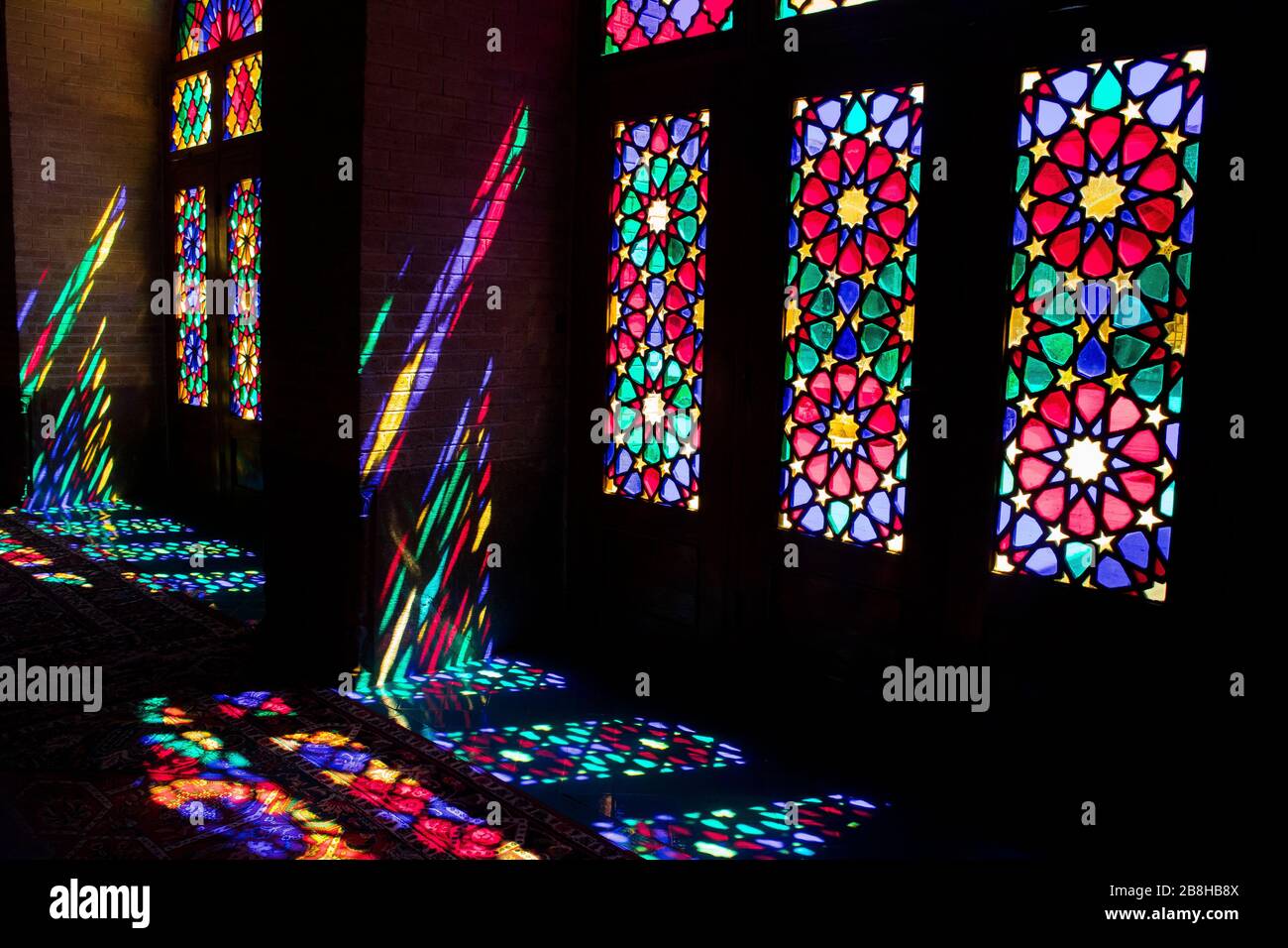 Colorfull Monument in Iran Stock Photo - Alamy