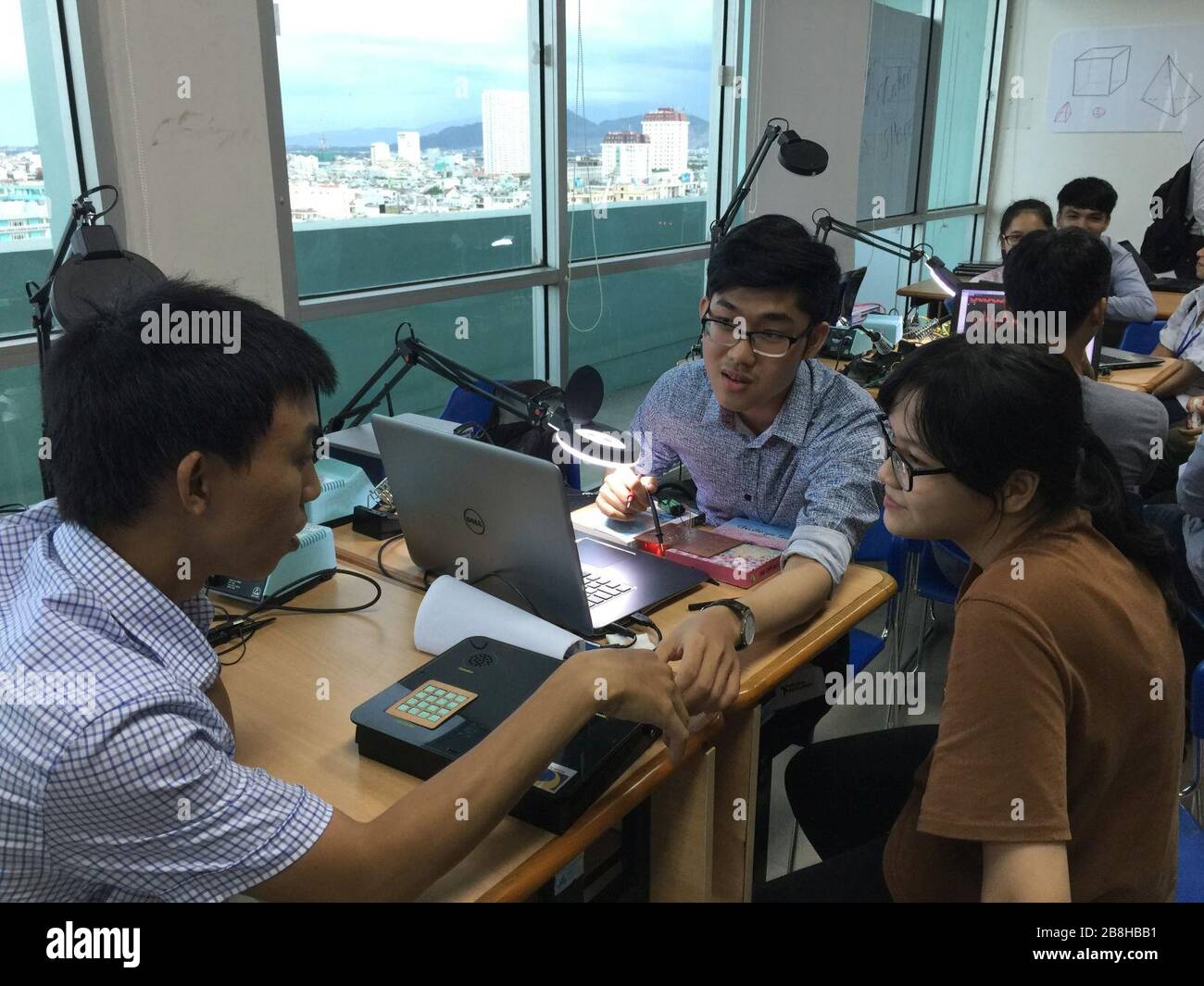 Maker innovation space hi-res stock photography and images - Alamy