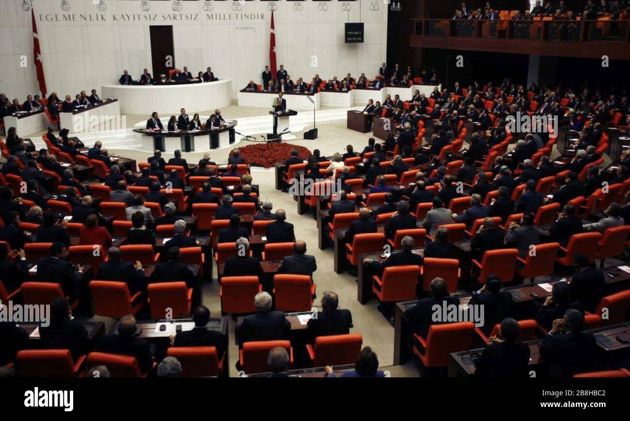 The grand national assembly of turkey hi-res stock photography and ...