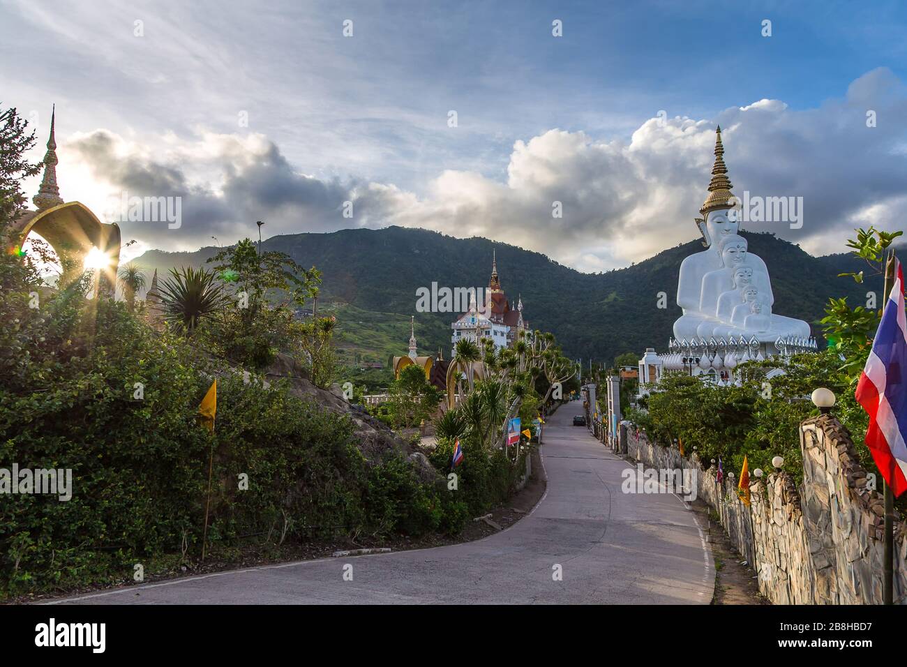 Clound and sun hi-res stock photography and images - Alamy