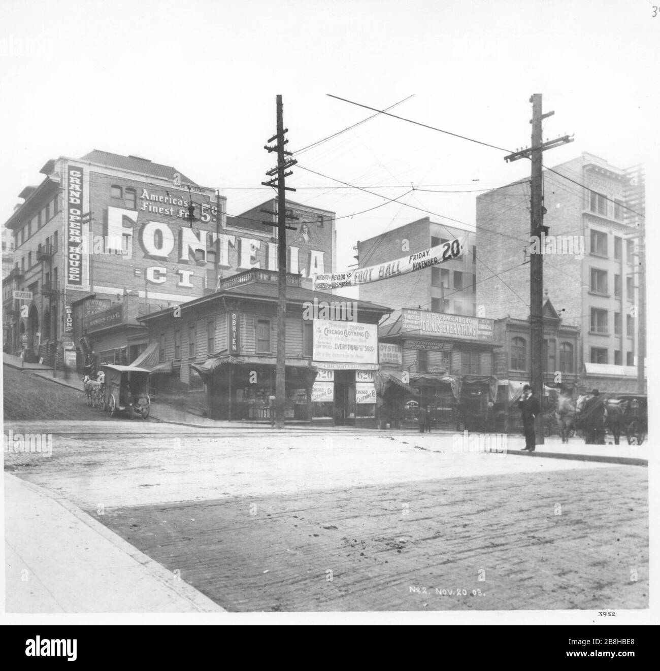 Completed in 1903 hi-res stock photography and images - Alamy