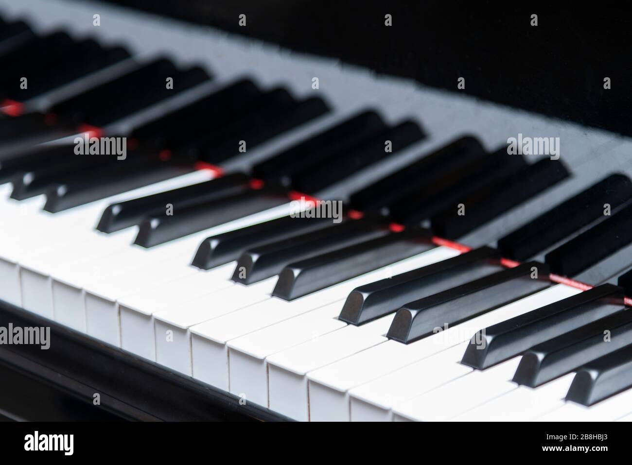 Piano art keyboard hi-res stock photography and images - Alamy