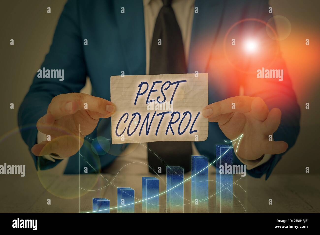 Handwriting text writing Pest Control. Conceptual photo management of a ...