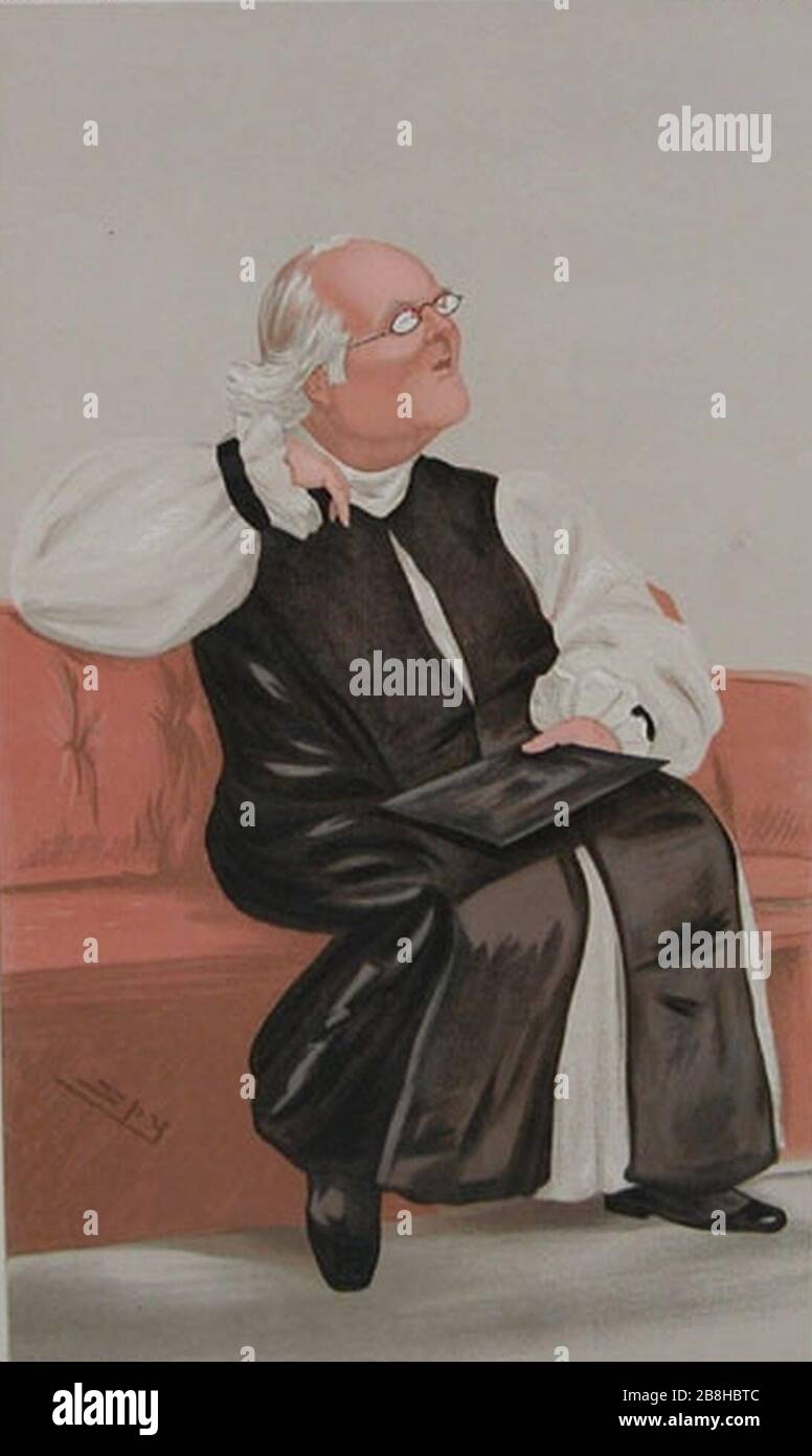 Harvey Goodwin Vanity Fair 17 March 1888 Stock Photo - Alamy