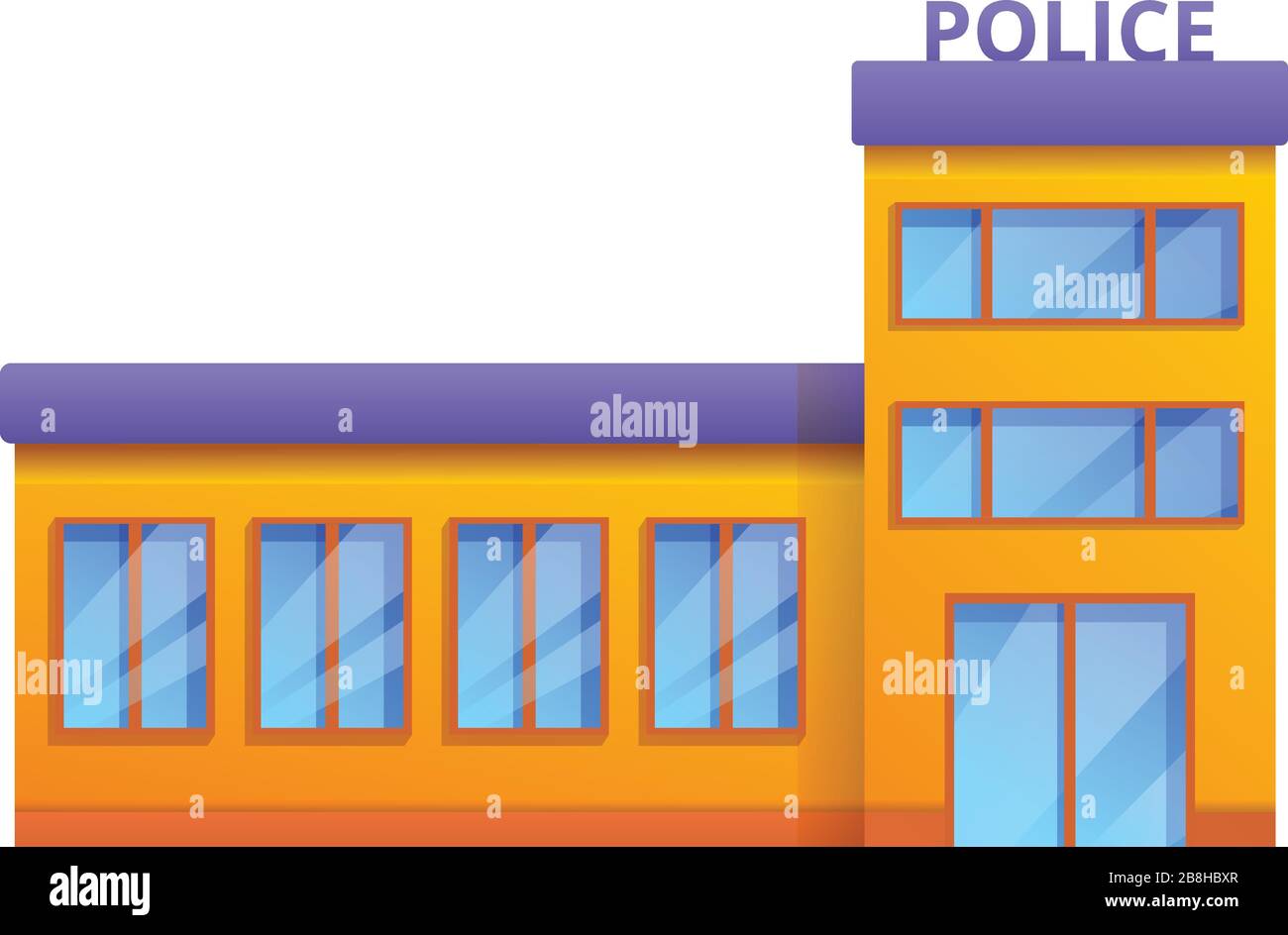 Animated Police Station
