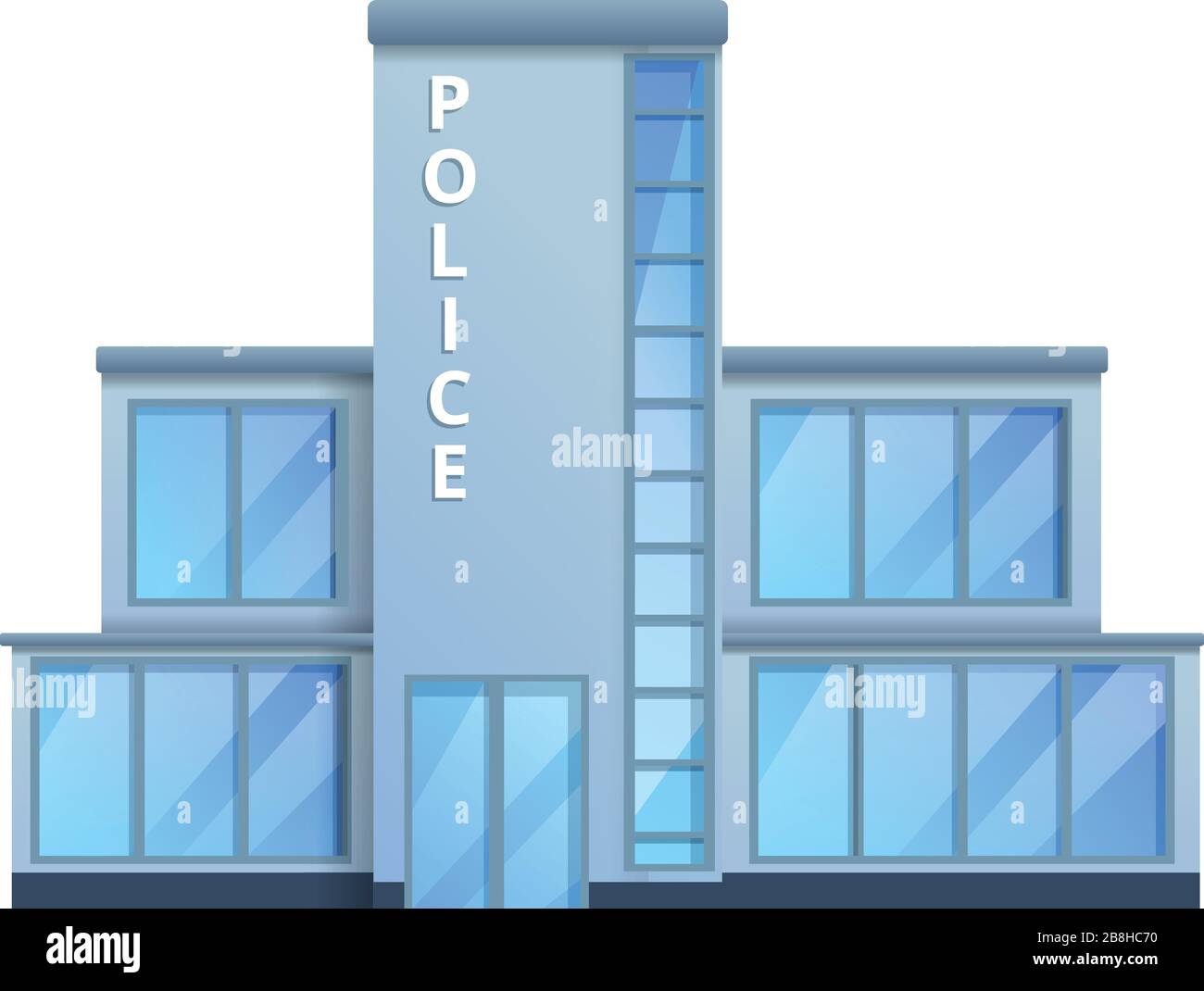 Police Station Cartoon Images