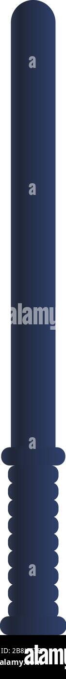 Police bat icon. Cartoon of police bat vector icon for web design ...