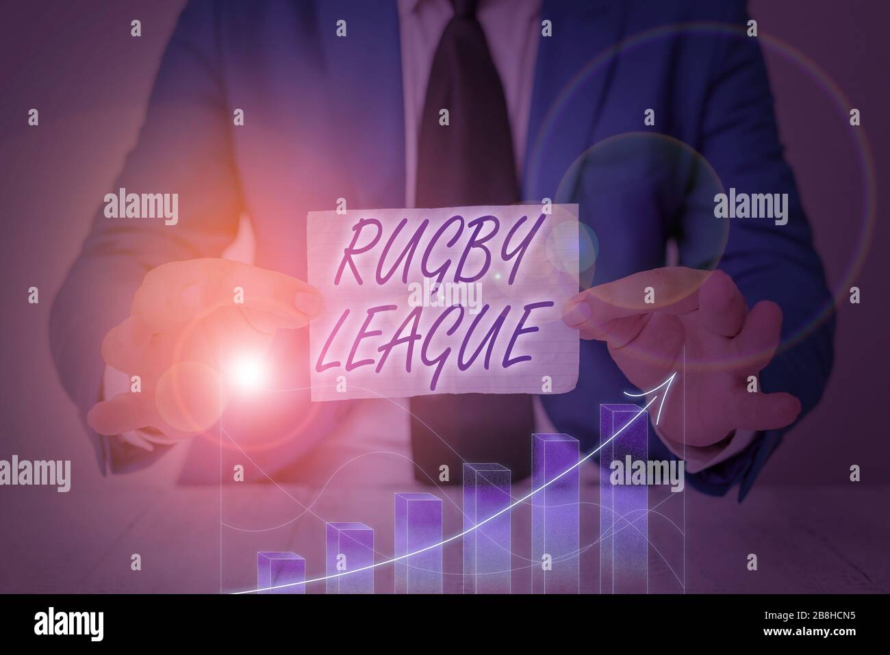 Handwriting text writing Rugby League. Conceptual photo form of rugby ...