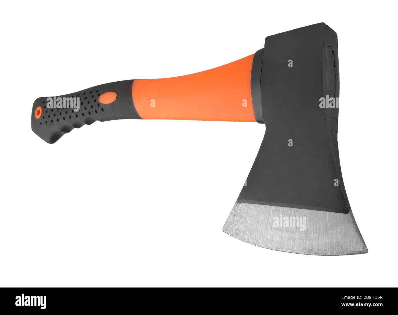 Hand Axe isolated on white background with clipping path. High Quality ...