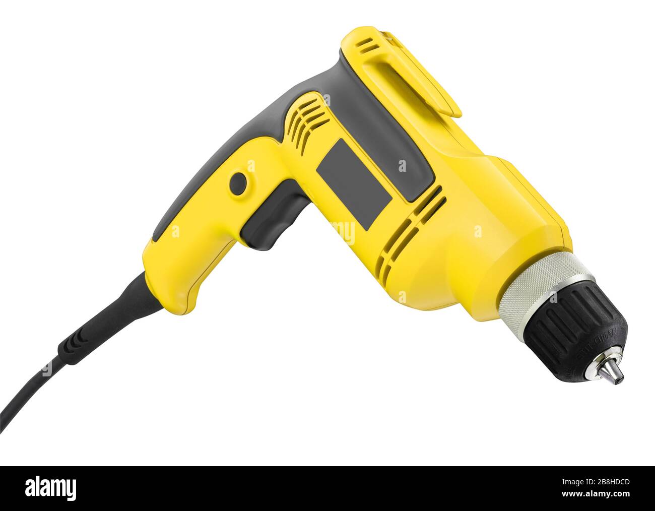 Íellow Ârill isolated on white background with clipping path Stock ...