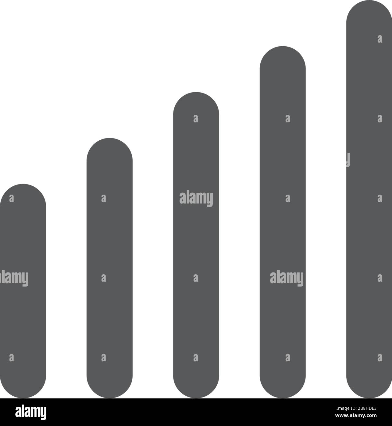 wifi signal vector icon concept, isolated on white background Stock ...