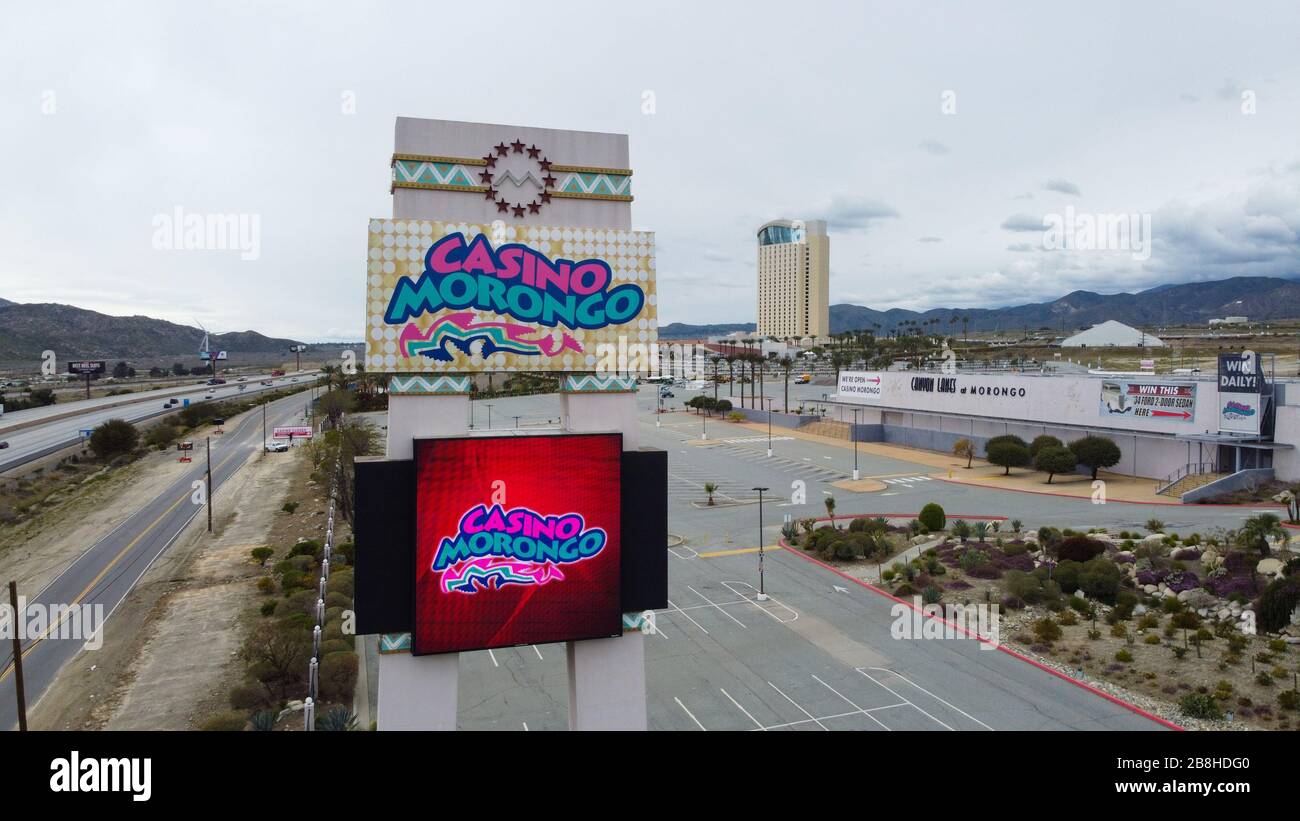 General overall aerial view of Morongo Casino, Resort and Spa, Friday ...