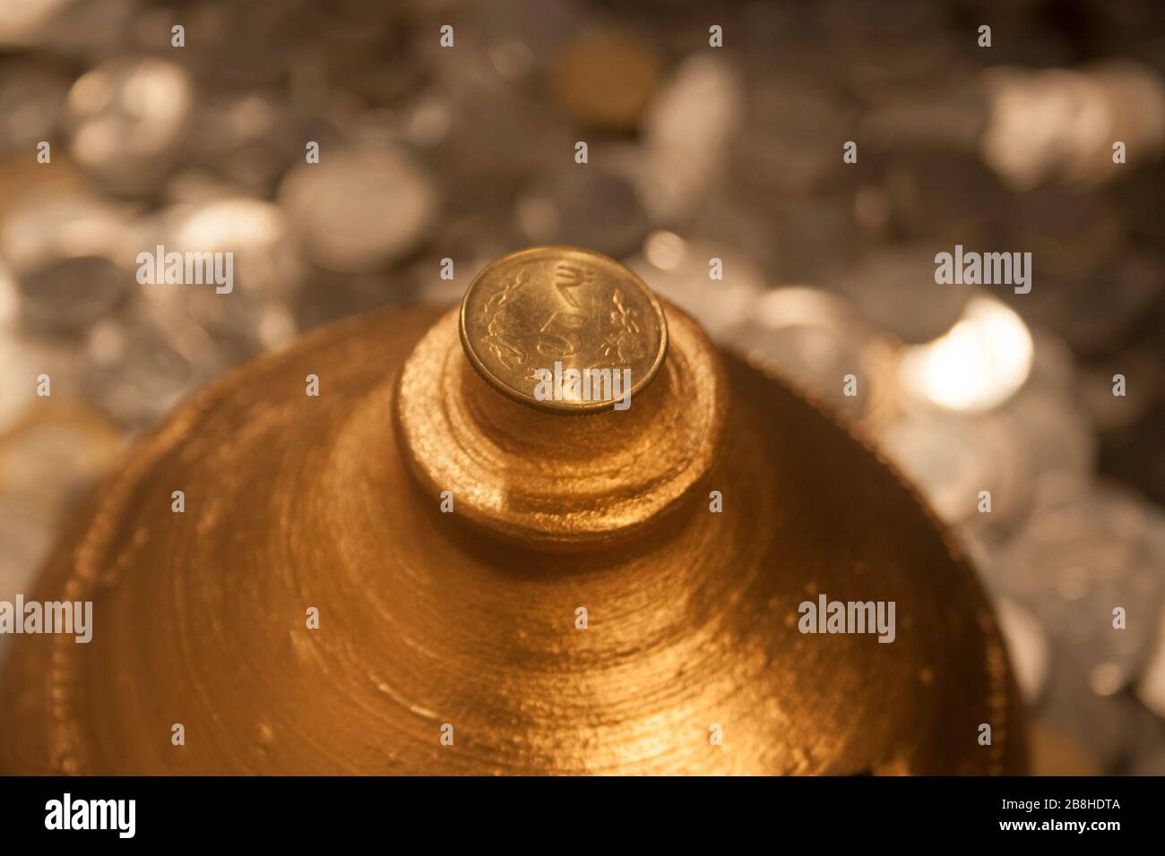 Gullak is the traditional name of a coin container or Indian piggy bank ...