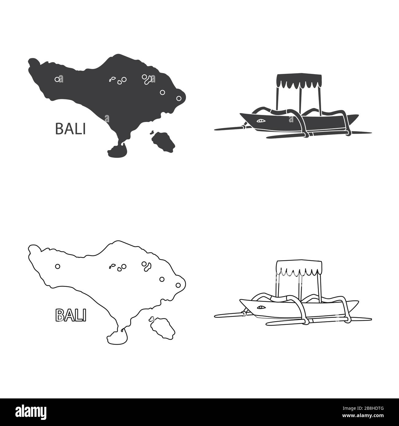 Isolated object of and travel symbol. Collection of and traditional ...