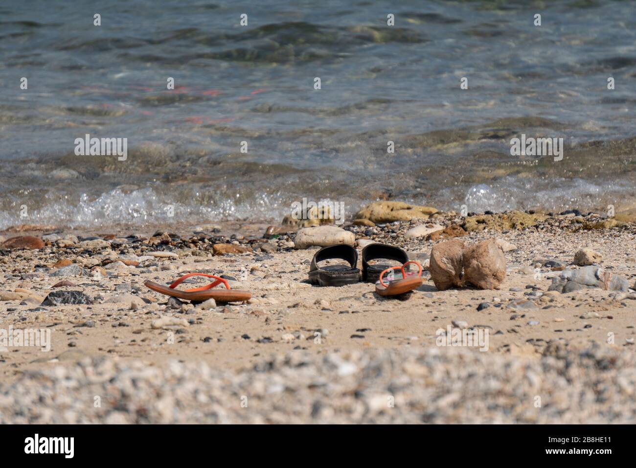 Take off your shoes hi-res stock photography and images - Alamy