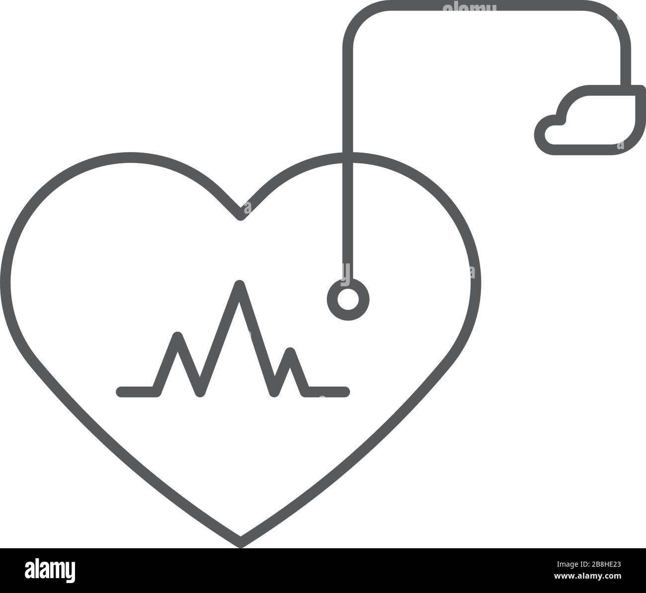 Artificial cardiac pacemaker vector icon concept, isolated on white ... Artificial cardiac pacemaker vector icon concept, isolated on white ...