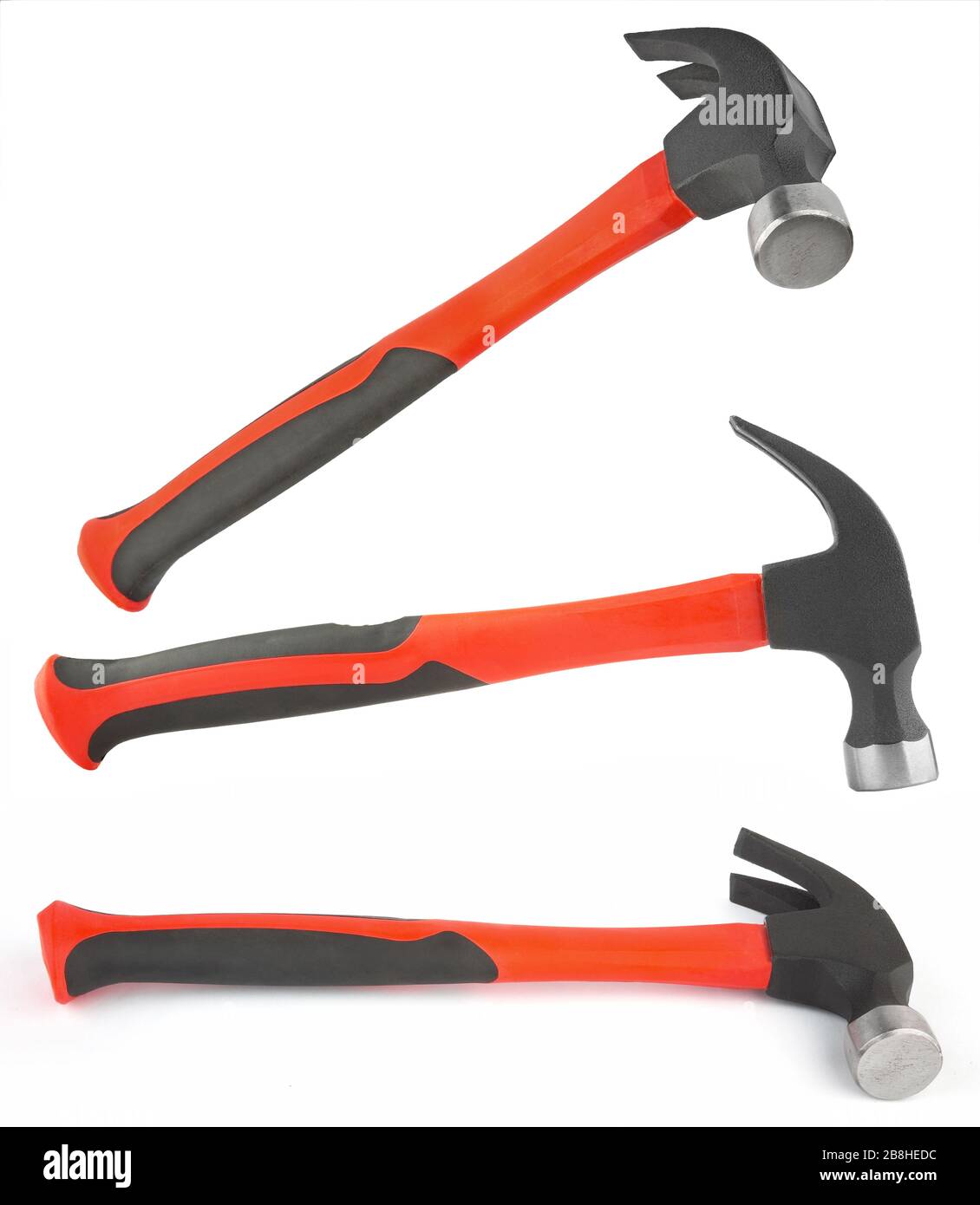 Hammer isolate on white background with clipping path. High Quality XXL ...