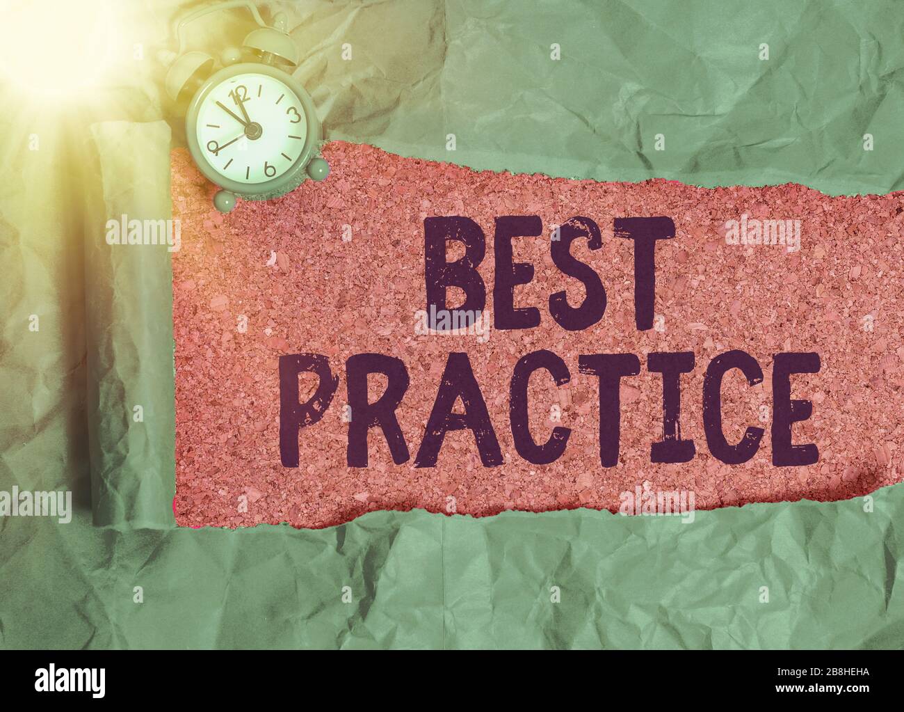 Conceptual hand writing showing Best Practice. Concept meaning ...