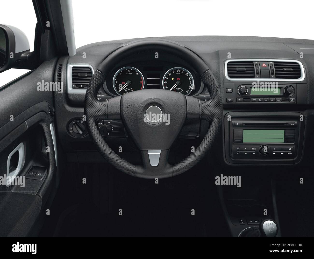 Best of 20th Century Car Interior Stock Photo - Alamy