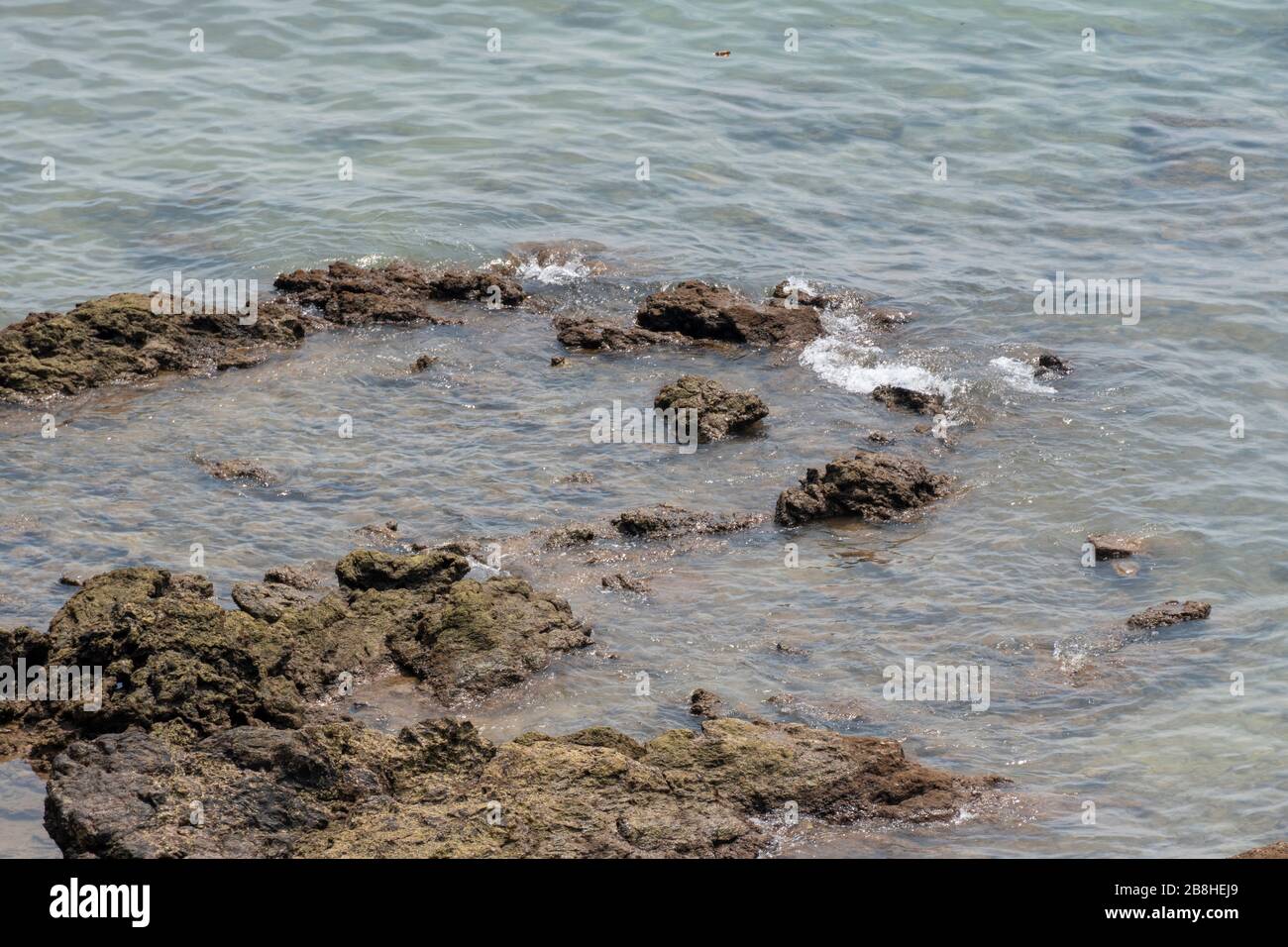 Rocks formed by limestone by the sea Stock Photo - Alamy