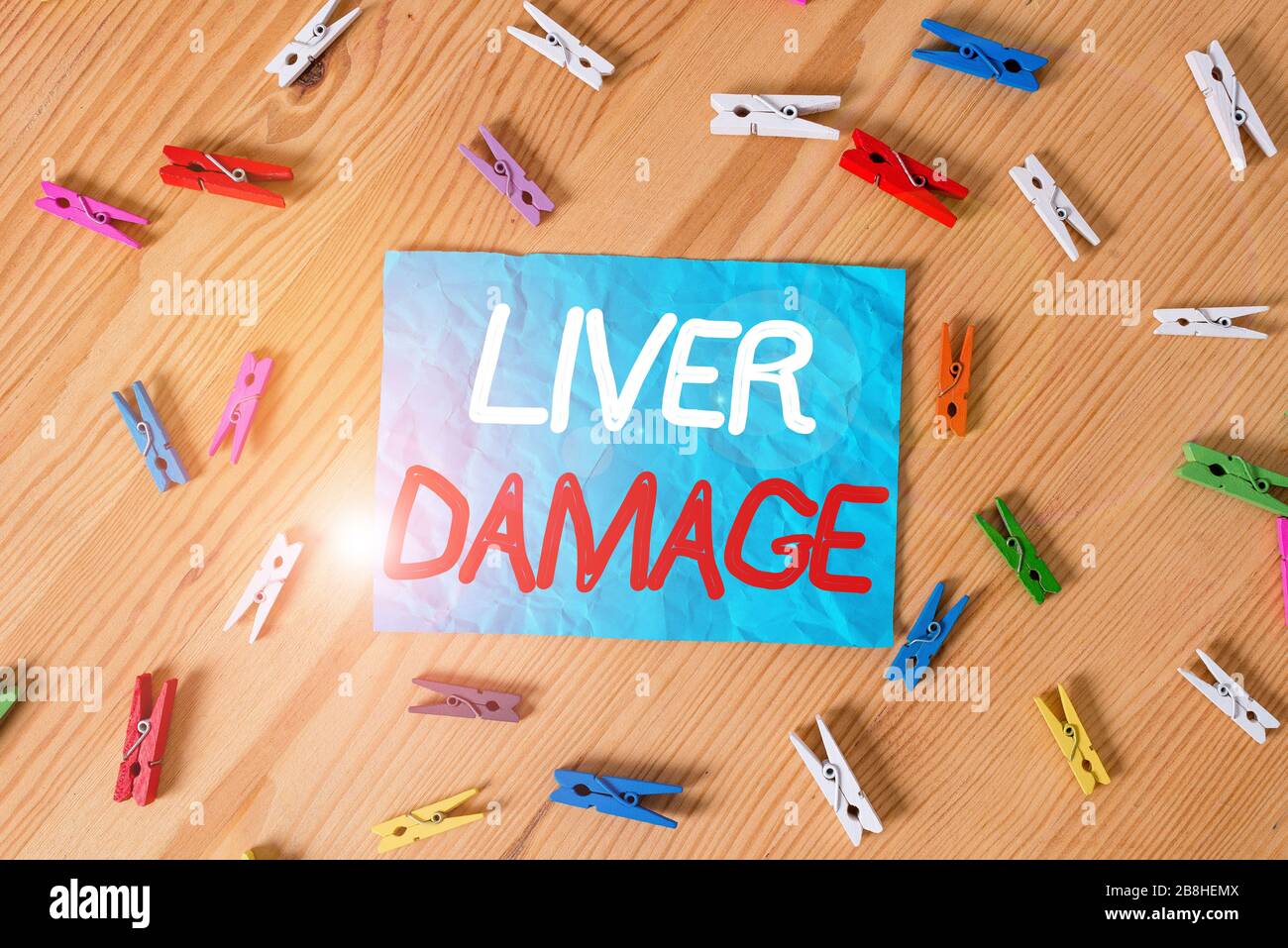 Text sign showing Liver Damage. Business photo text damage to the liver ...