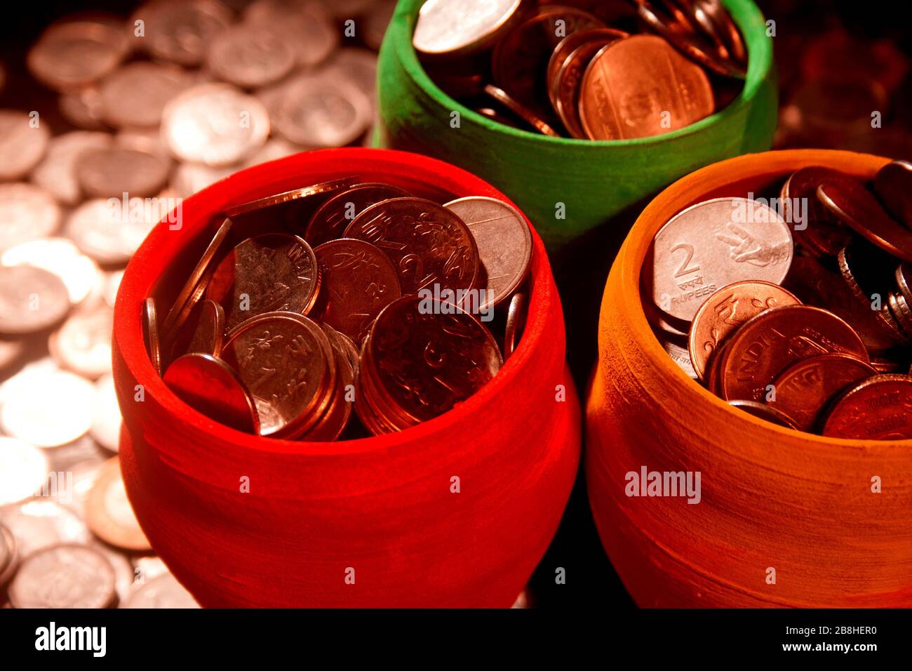 Gullak is the traditional name of a coin container or Indian piggy bank ...