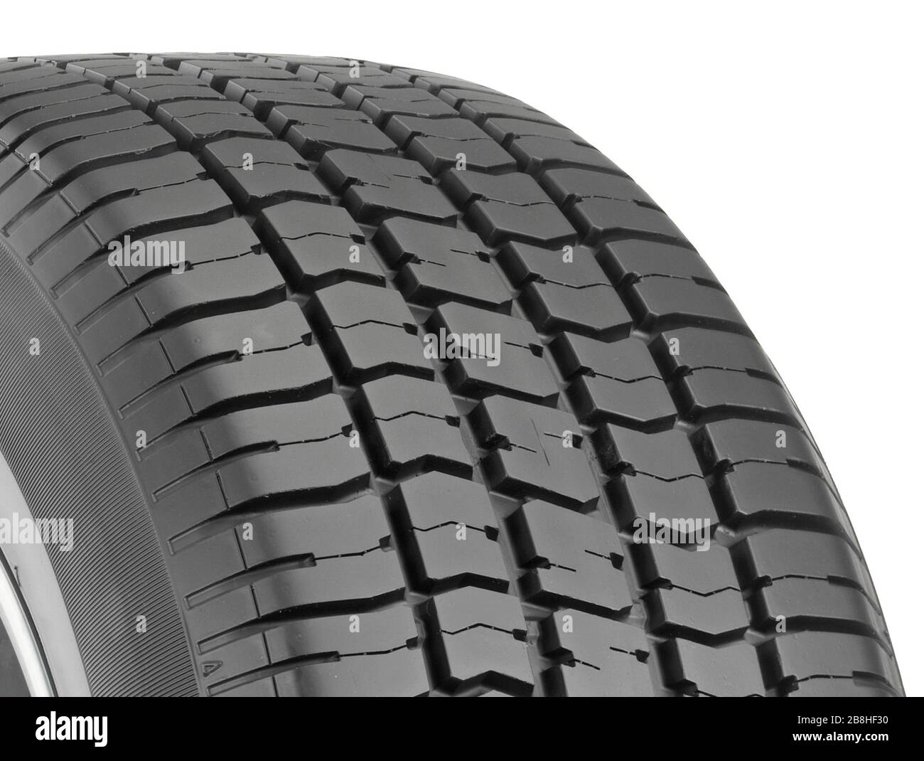 Illustration of Car Tire isolated on white background with clipping ...