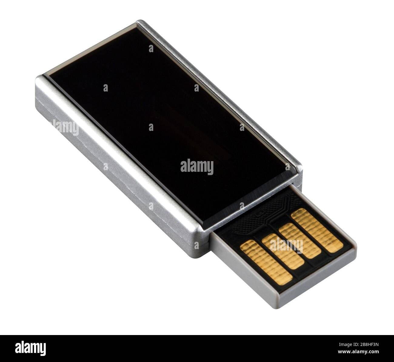 Usb flash memory isolated on the white background Stock Photo - Alamy