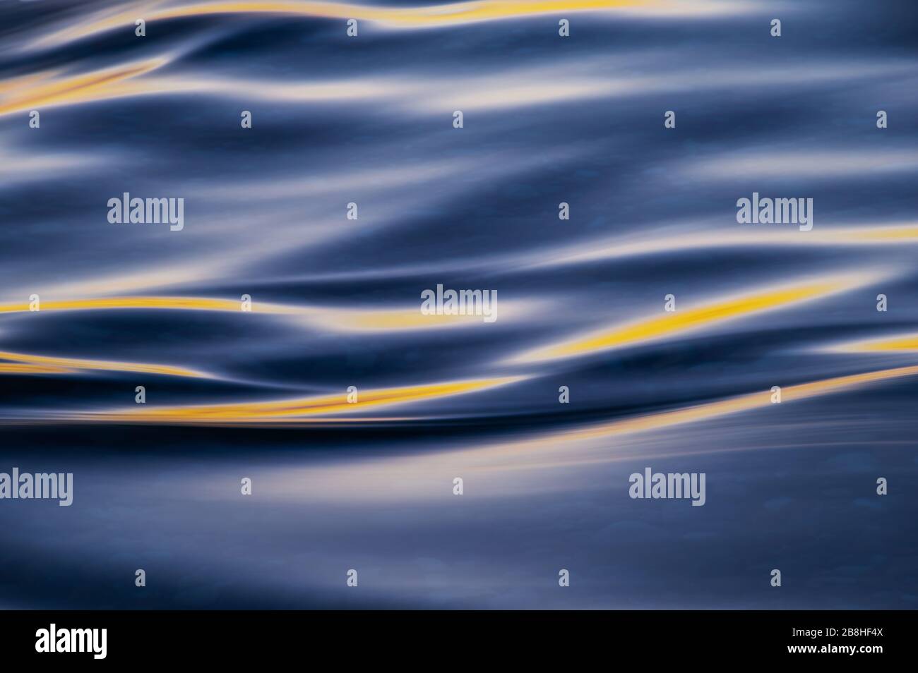 river water waves with sunlight reflections Stock Photo - Alamy