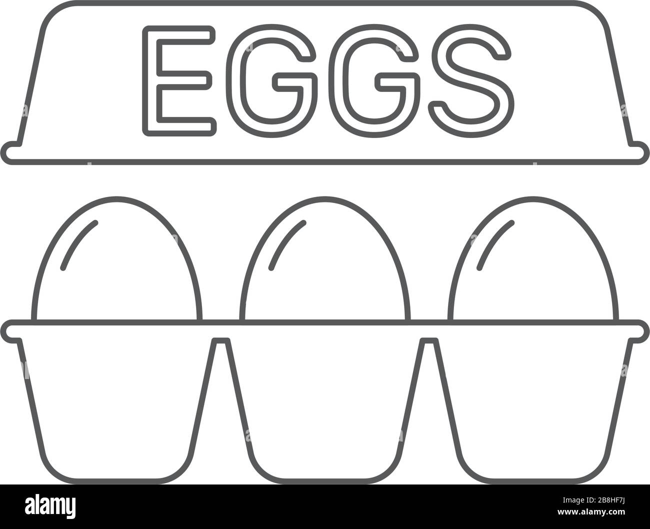 Chicken embryo egg Stock Vector Images - Alamy