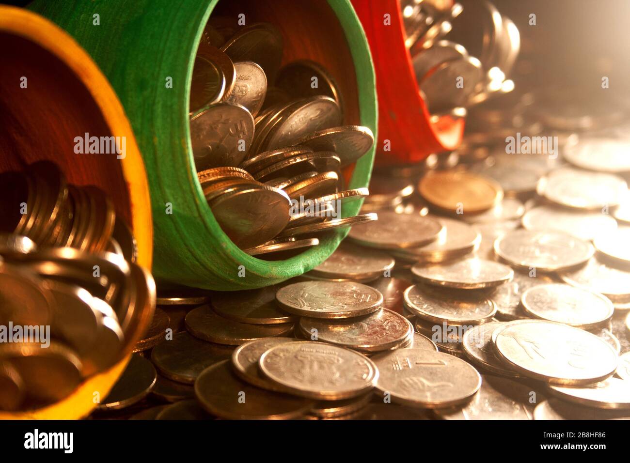 Gullak is the traditional name of a coin container or Indian piggy bank ...