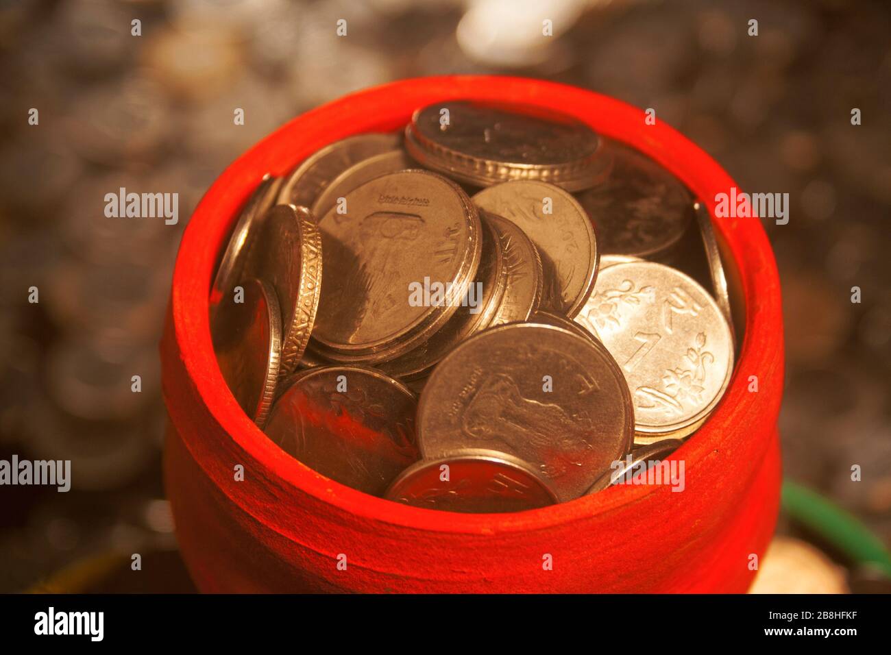 Gullak is the traditional name of a coin container or Indian piggy bank ...
