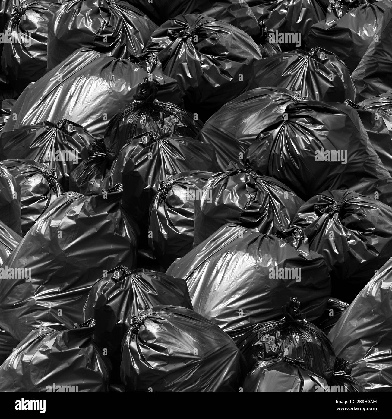 Garbage Bag Texture