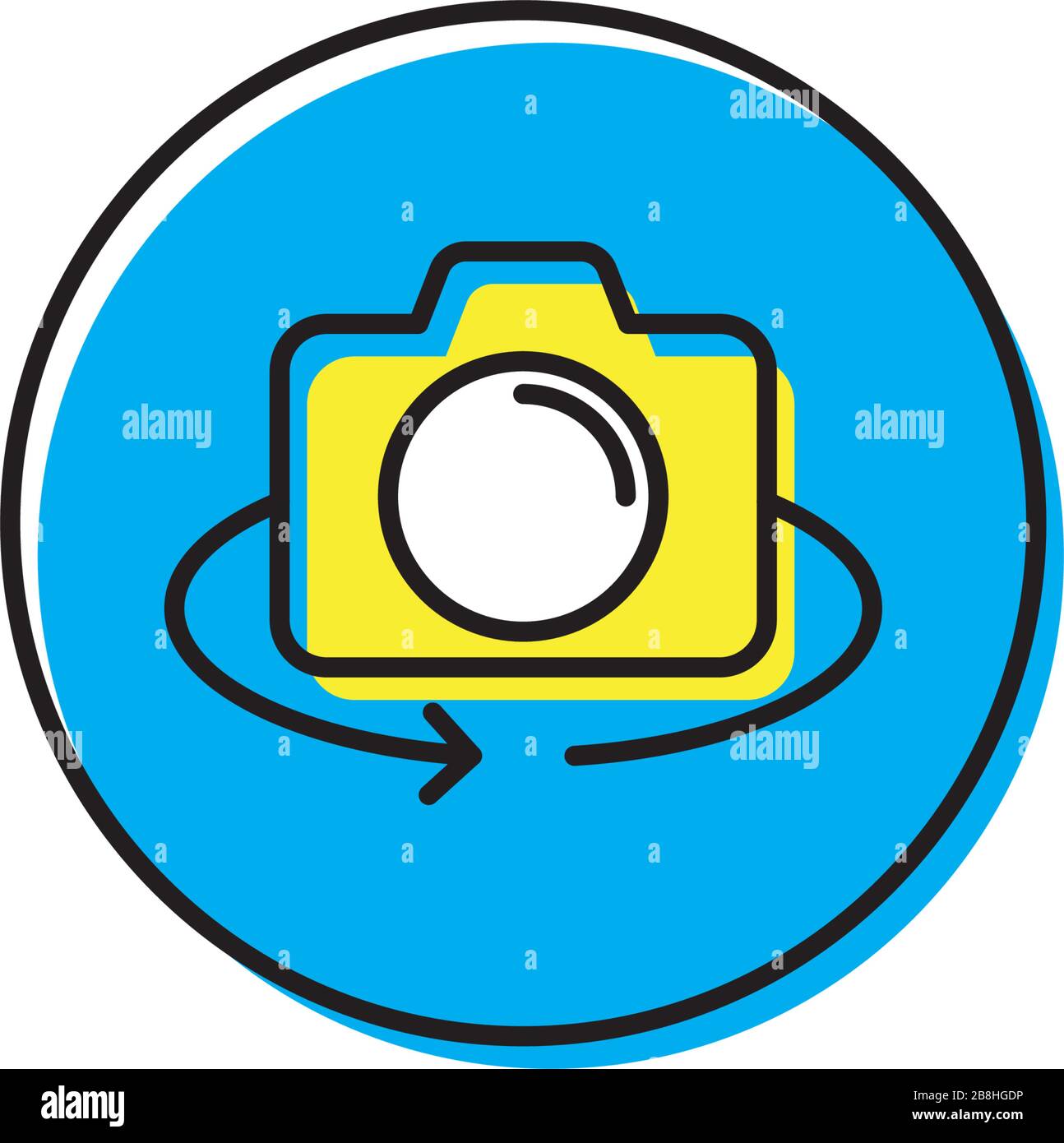 Switch camera vector vectors hi-res stock photography and images - Alamy