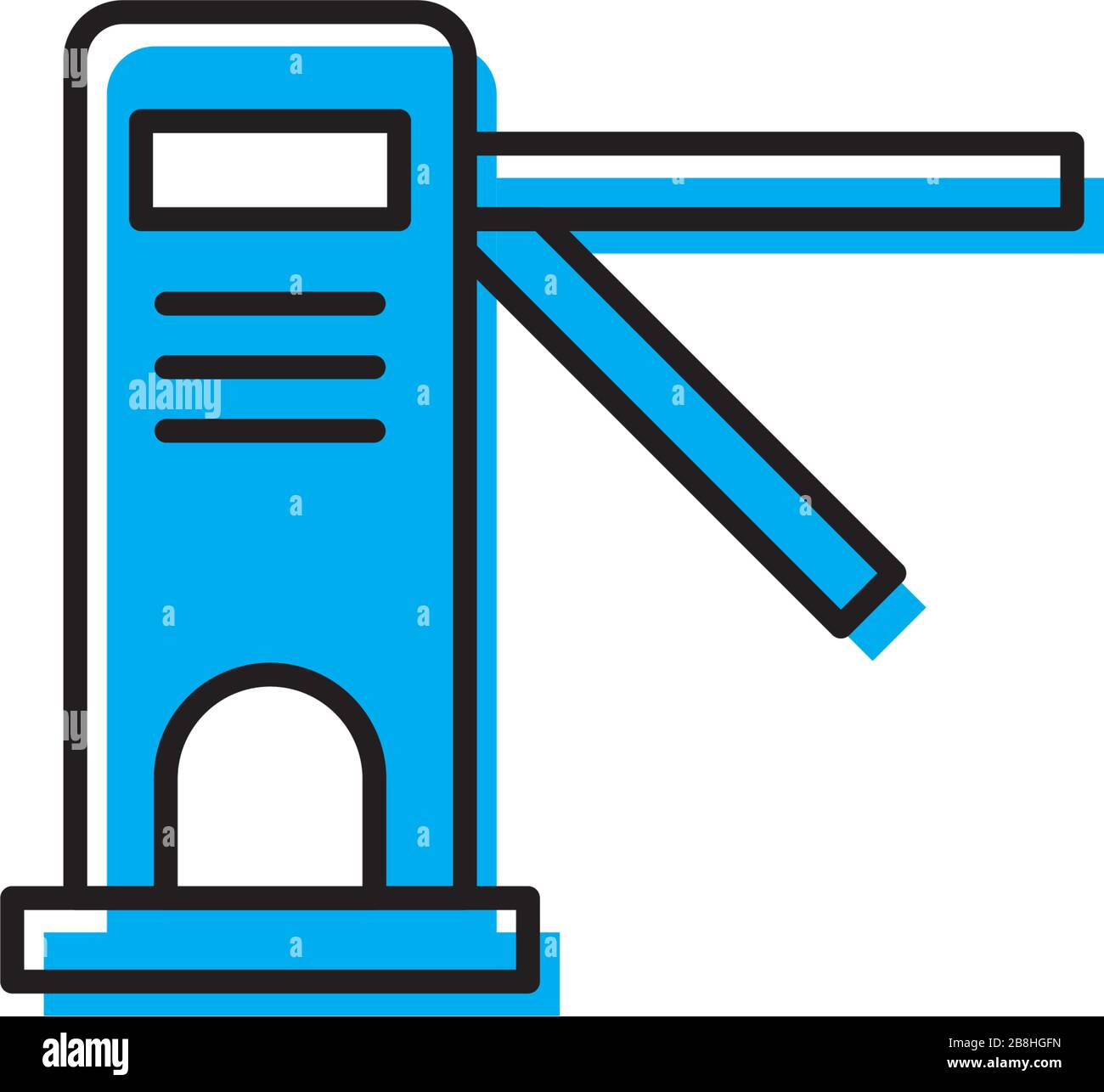 access door vector icon concept design isolated on white background ...