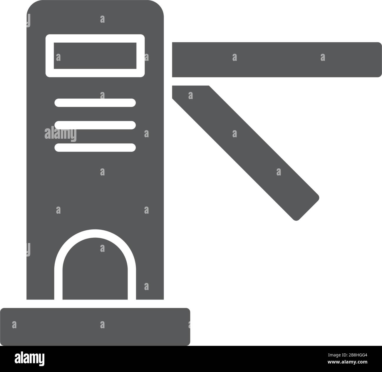 access door vector icon concept design isolated on white background ...