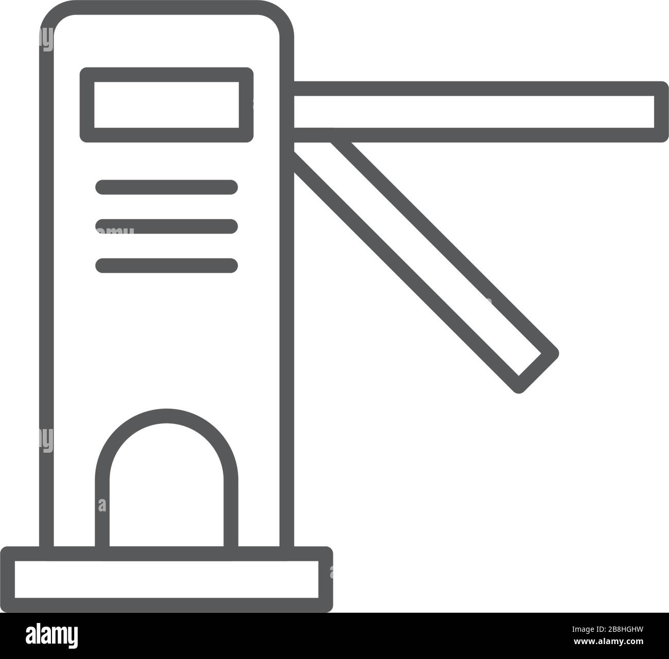 access door vector icon concept design isolated on white background ...