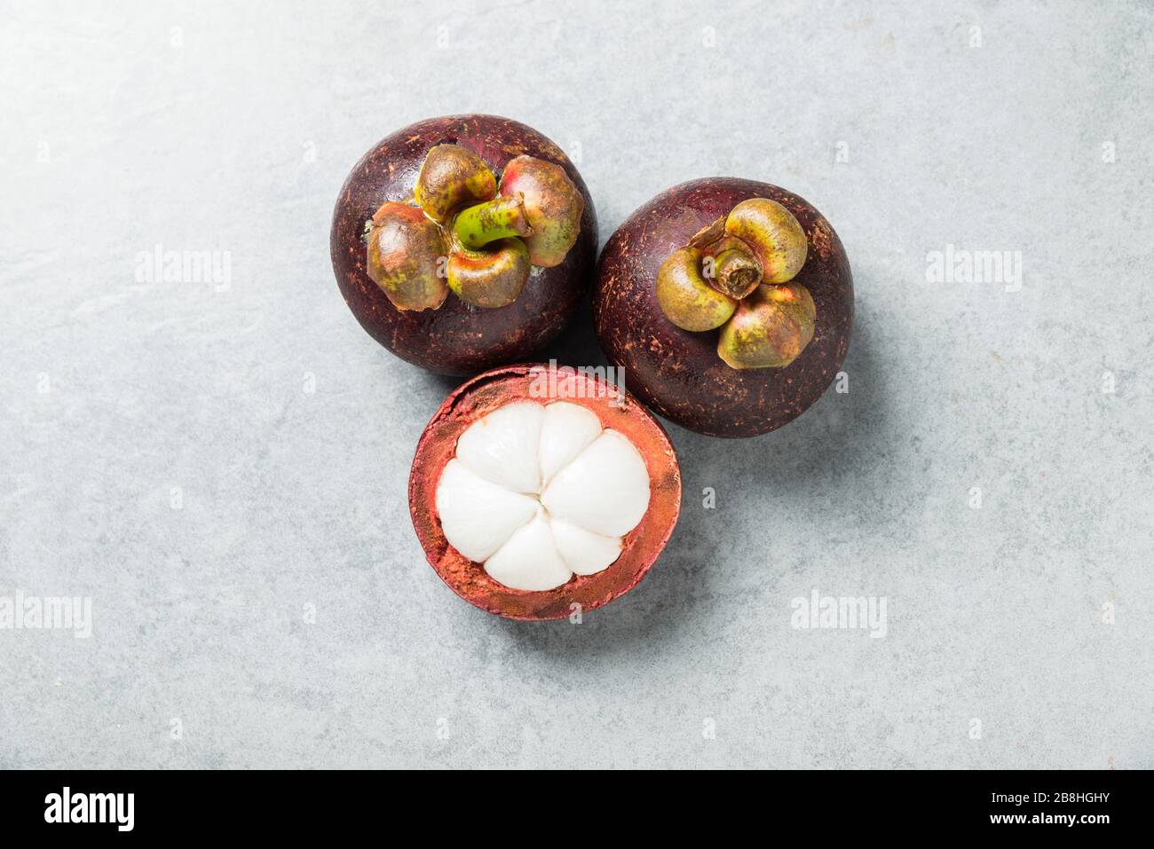 Mangosteen bunch hi-res stock photography and images - Alamy