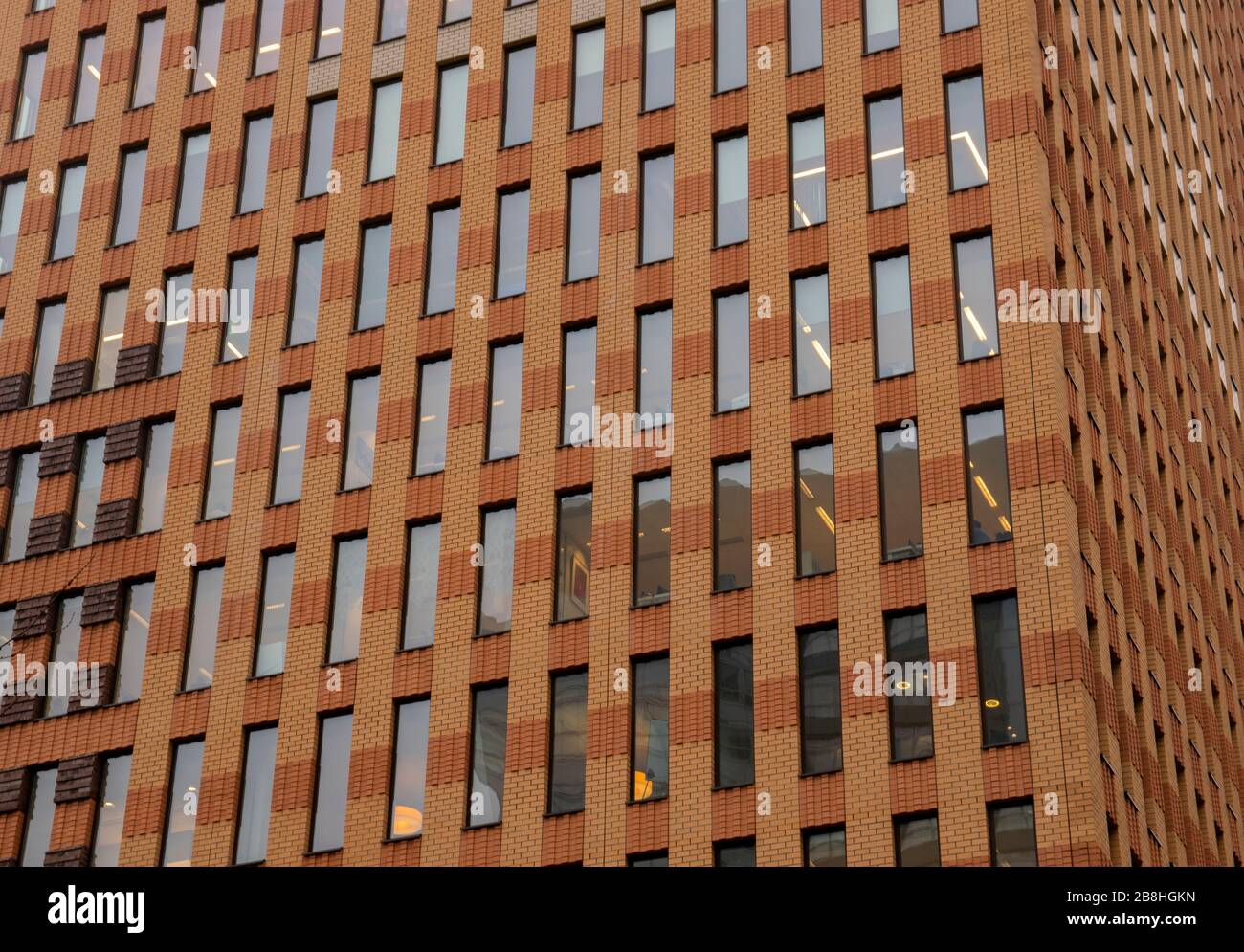 Symphony Building At The Background Amsterdam The Netherlands 2020 ...