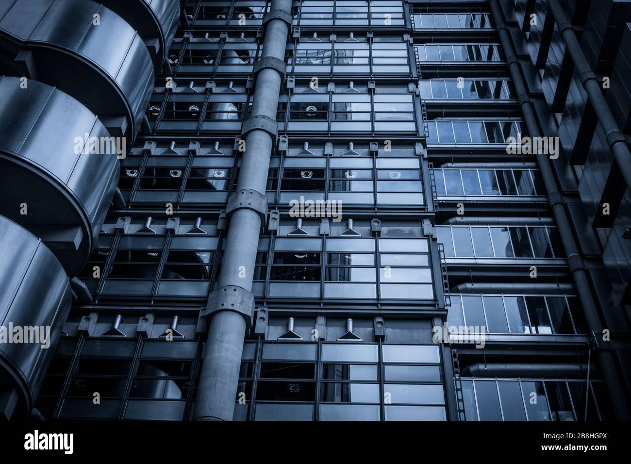 Dystopian building hi-res stock photography and images - Alamy