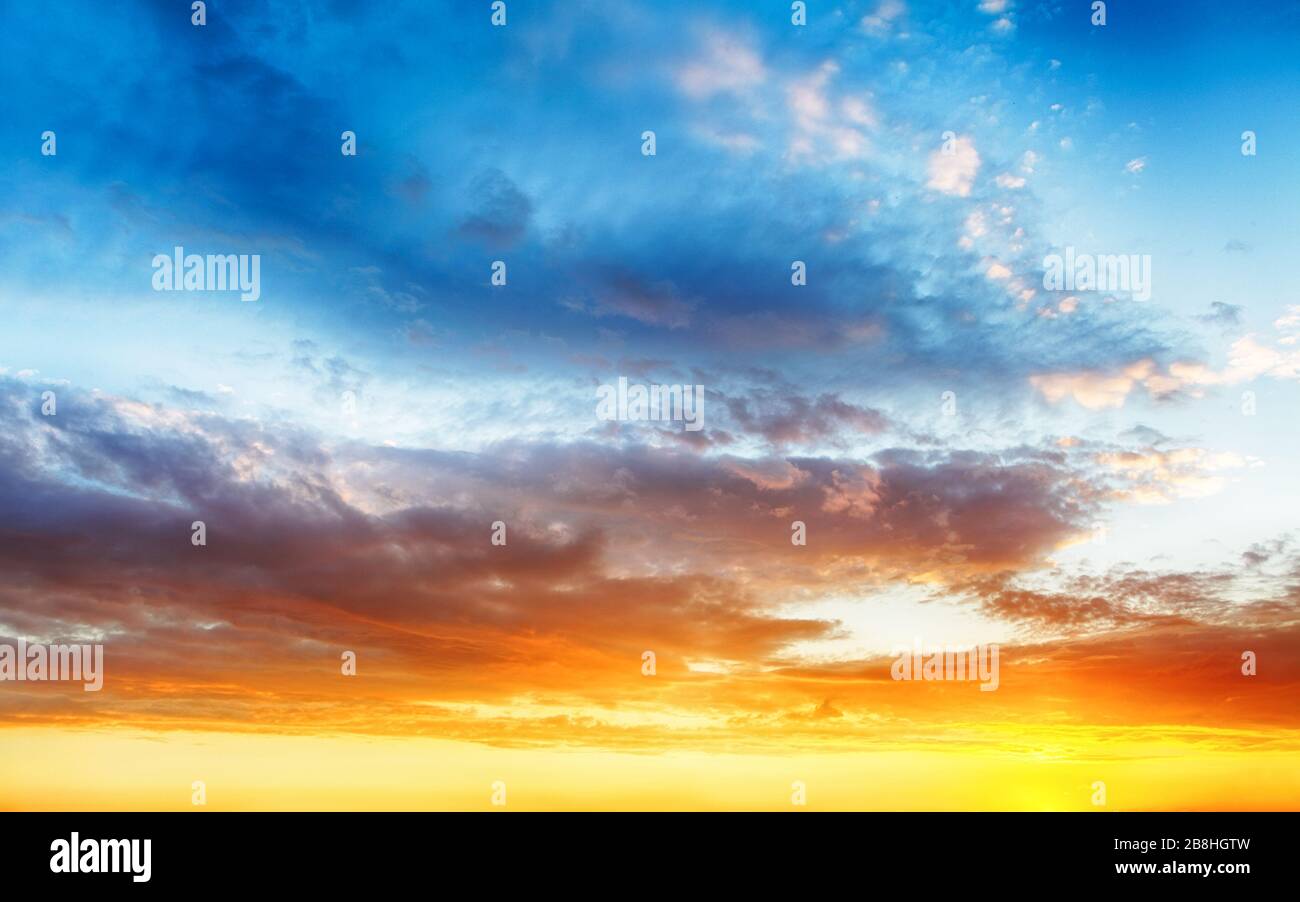 Color sky background Stock Photo - Alamy