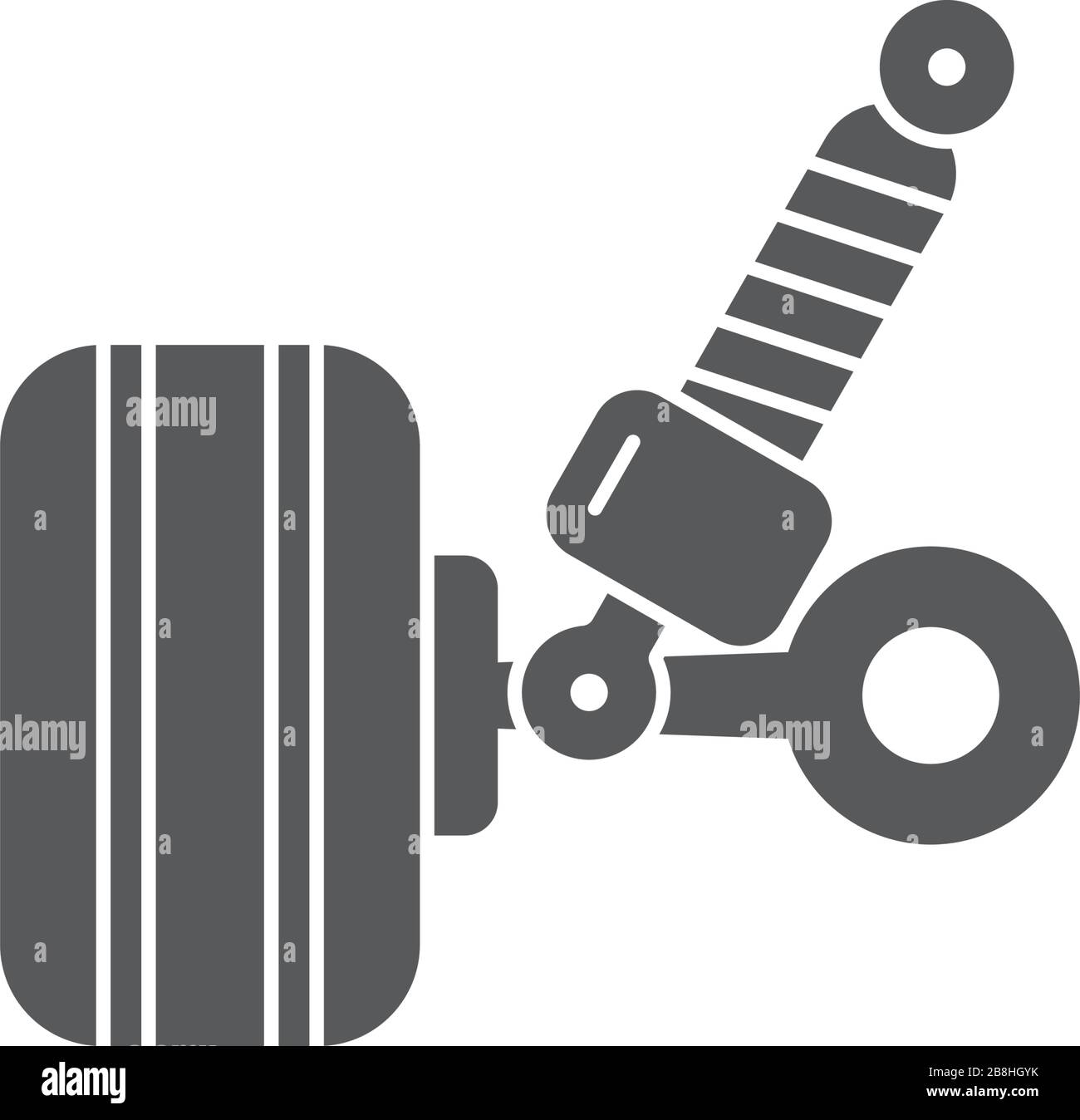 Race car spring suspension hi-res stock photography and images - Alamy