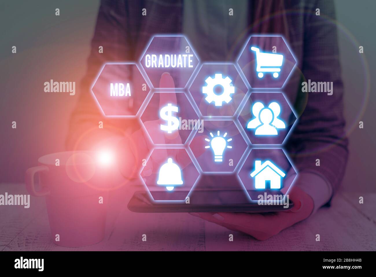 Masters in business administration hi-res stock photography and images ...