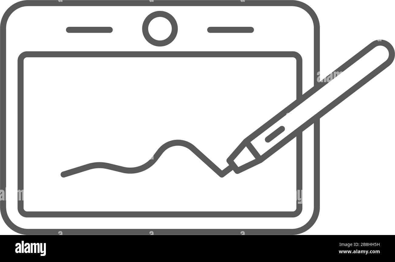 Digitizer vector vectors hi-res stock photography and images - Alamy