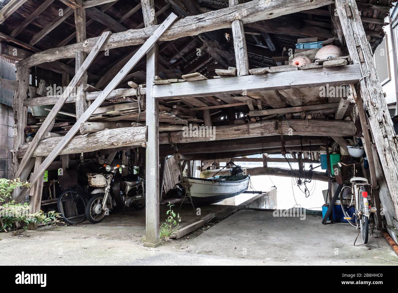 Traditional Japanese Boats High Resolution Stock Photography and Images ...