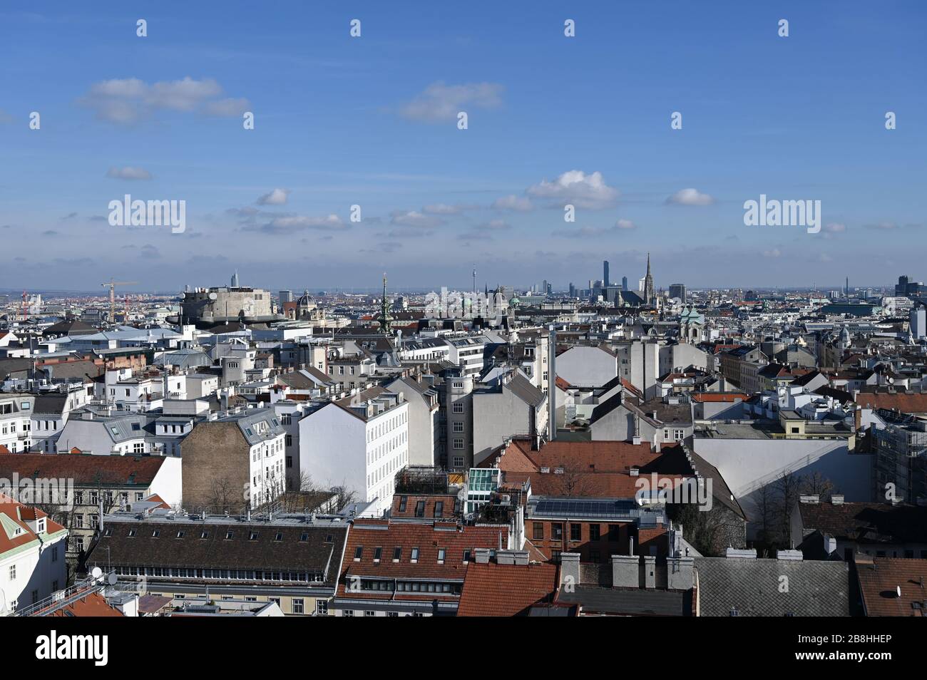 View of downtown vienna hi-res stock photography and images - Alamy