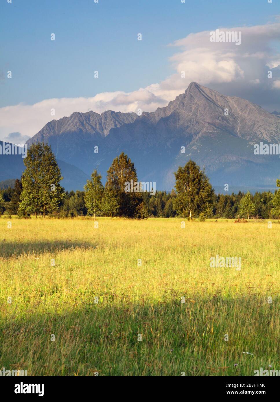 National hill krivan hi-res stock photography and images - Alamy