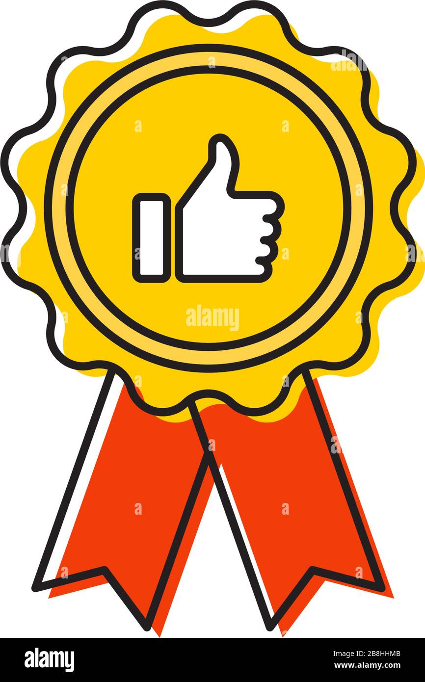 Quality certificate vector icon, isolated on white background Stock ...