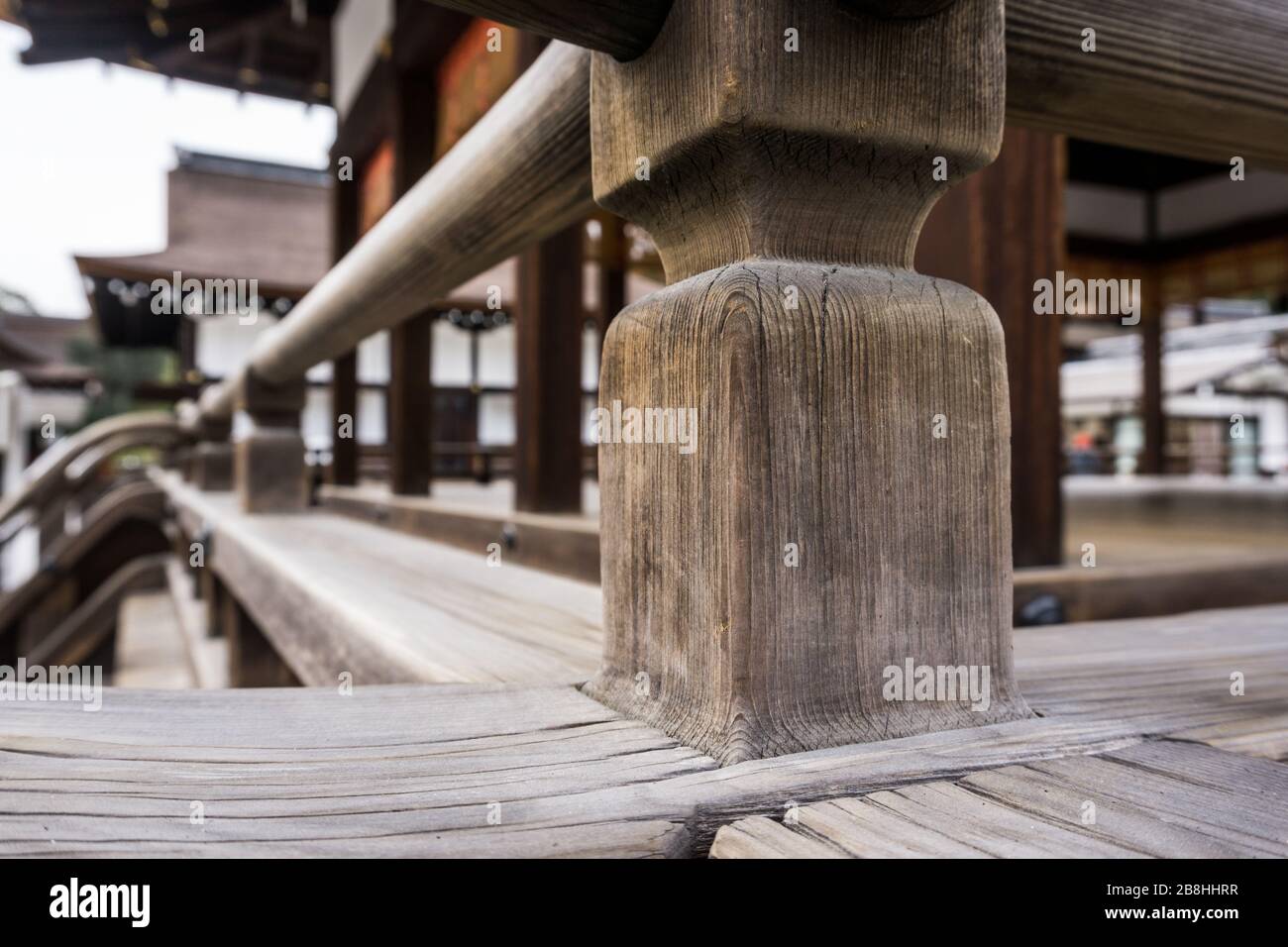 Custom wood railing hi-res stock photography and images - Alamy